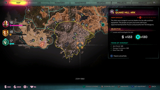 Rage 2 Ark Locations | Barrier, rocket launcher, shotgun, and more ...