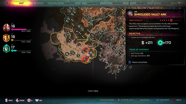 Rage 2 Ark Locations | Barrier, rocket launcher, shotgun, and more ...