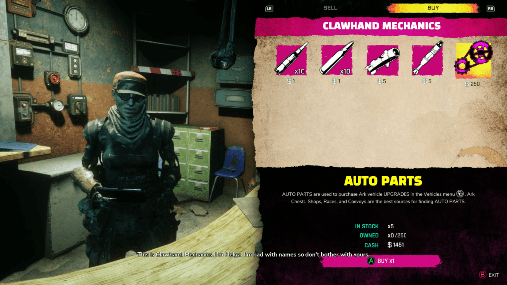 Rage 2 Unlock Guns for Your Vehicle | How to get new vehicle weapons ...