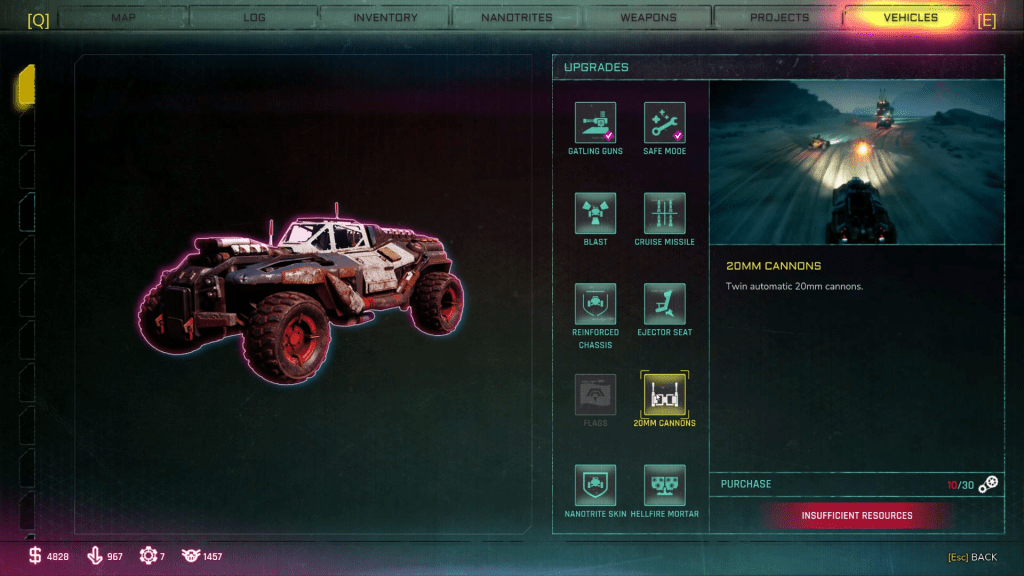 Rage 2 Unlock Guns for Your Vehicle | How to get new vehicle weapons ...