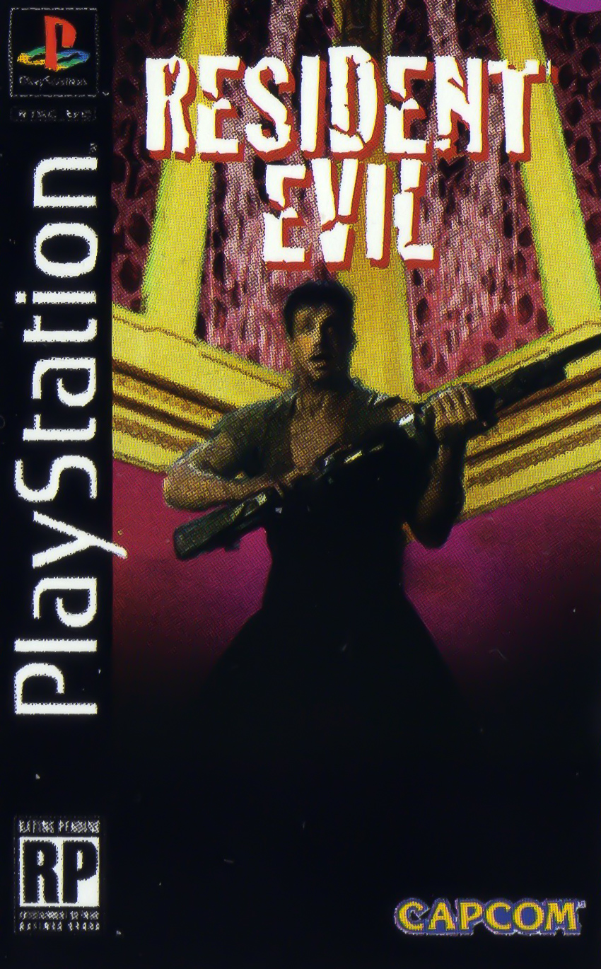 What's the deal with the original Resident Evil cover art? - GameRevolution