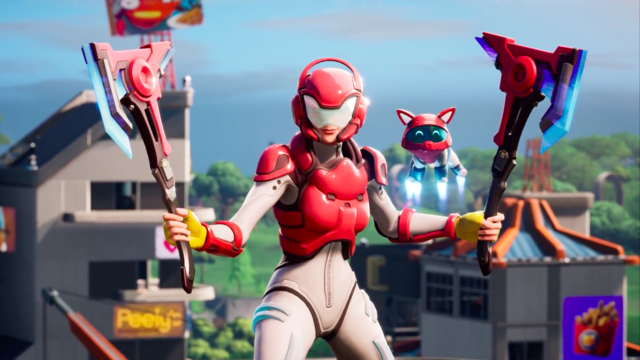 Fortnite Rox Skin | How to unlock the Rox Season 9 Skin - GameRevolution