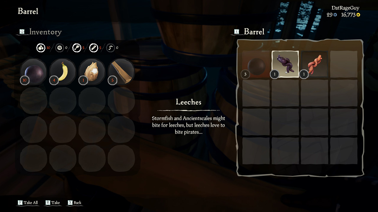 Sea of Thieves Bait Locations - GameRevolution