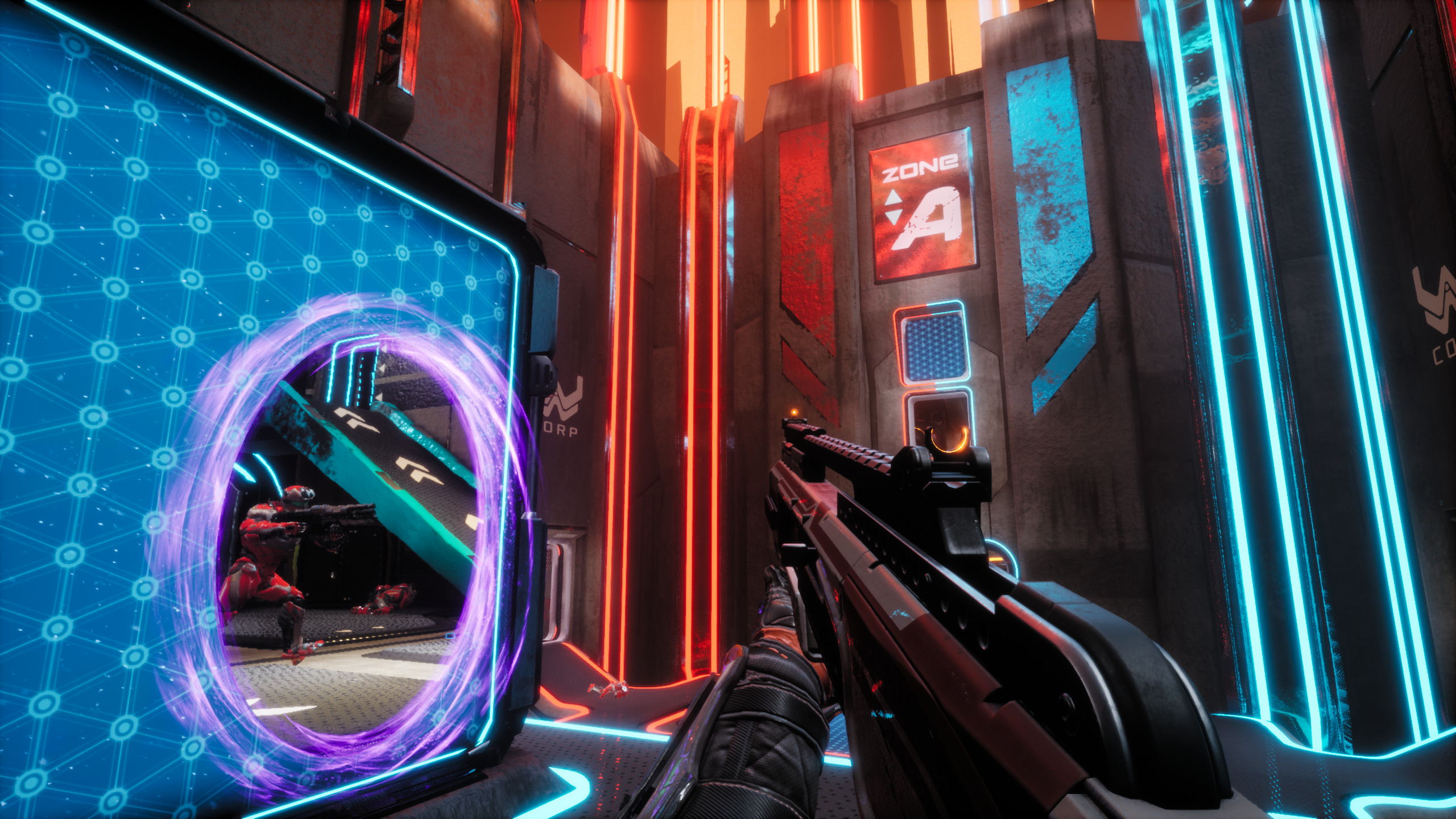 Splitgate Xbox One | Is Arena Warfare coming to consoles? - GameRevolution