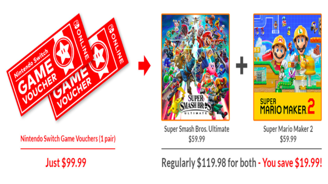 Nintendo Switch Game Voucher | How to use Switch Game Vouchers ...