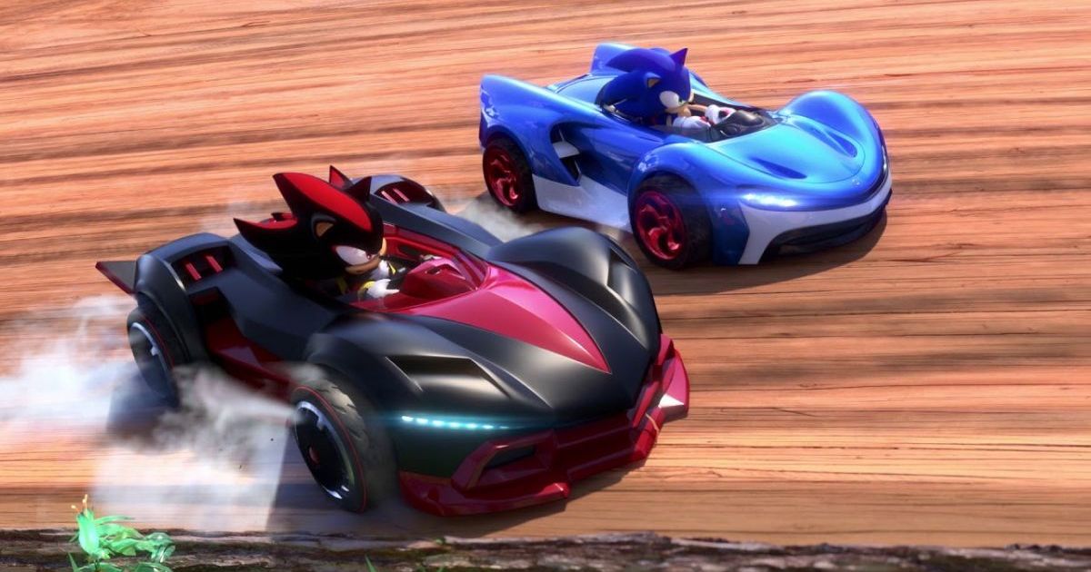 Team Sonic Racing Boost | How to get a boost at the start line ...