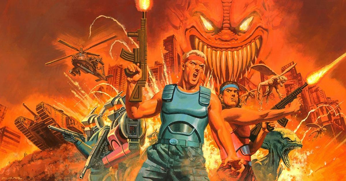 Contra Anniversary Collection complete lineup announced - GameRevolution