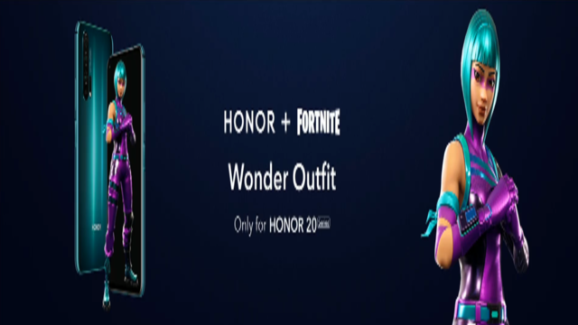 Fortnite Wonder Skin | How to unlock Honor 20 Wonder outfit ...