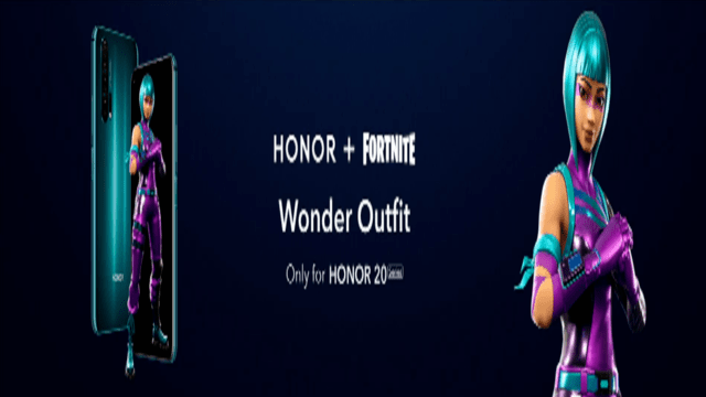 Fortnite Wonder Skin | How to unlock Honor 20 Wonder outfit ...