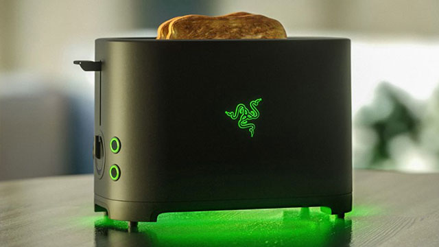 The Razer Toaster is actually happening - GameRevolution