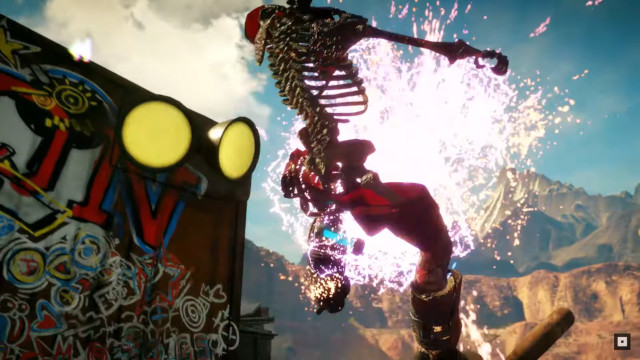 Rage 2 official trailer is an insane ride back in time - GameRevolution