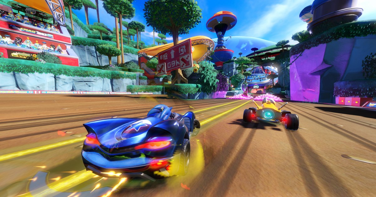 Team Sonic Racing Unlockables | What secret characters and tracks are ...
