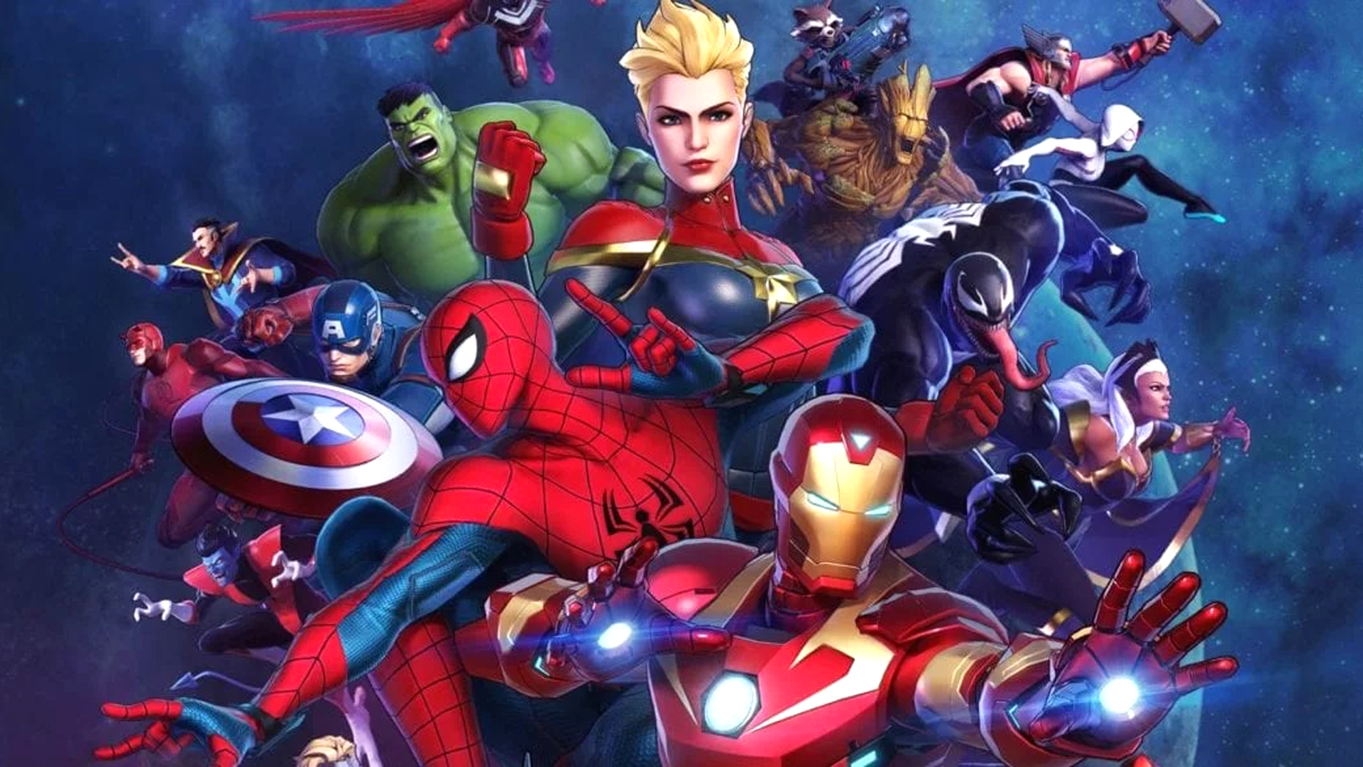 Marvel Ultimate Alliance 3 Roster | All characters revealed ...