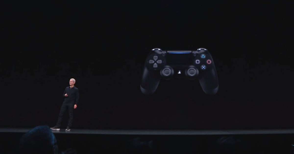 Apple TV PS4 and Xbox One controller support confirmed - GameRevolution