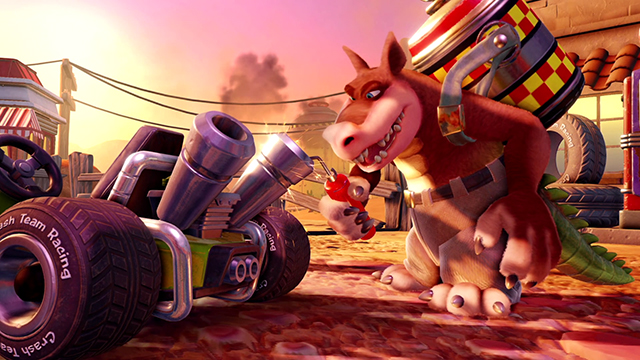 CTR Challenge Mystery Caves | CTR Tokens location - GameRevolution