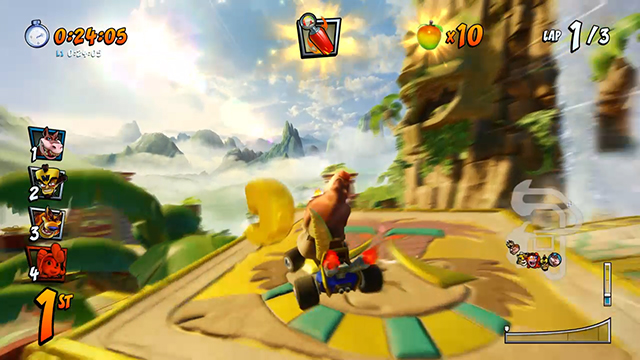 Crash Team Racing Nitro-Fueled CTR Token Locations - GameRevolution