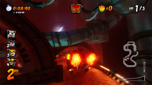 Crash Team Racing Nitro-Fueled CTR Token Locations - GameRevolution