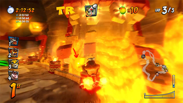 Crash Team Racing Nitro-Fueled CTR Token Locations - GameRevolution