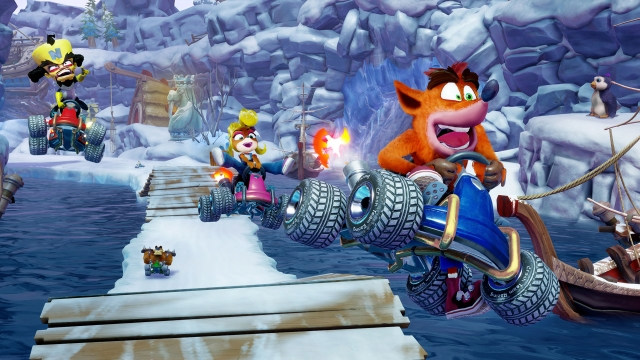 Crash Team Racing Nitro-Fueled Character List - GameRevolution