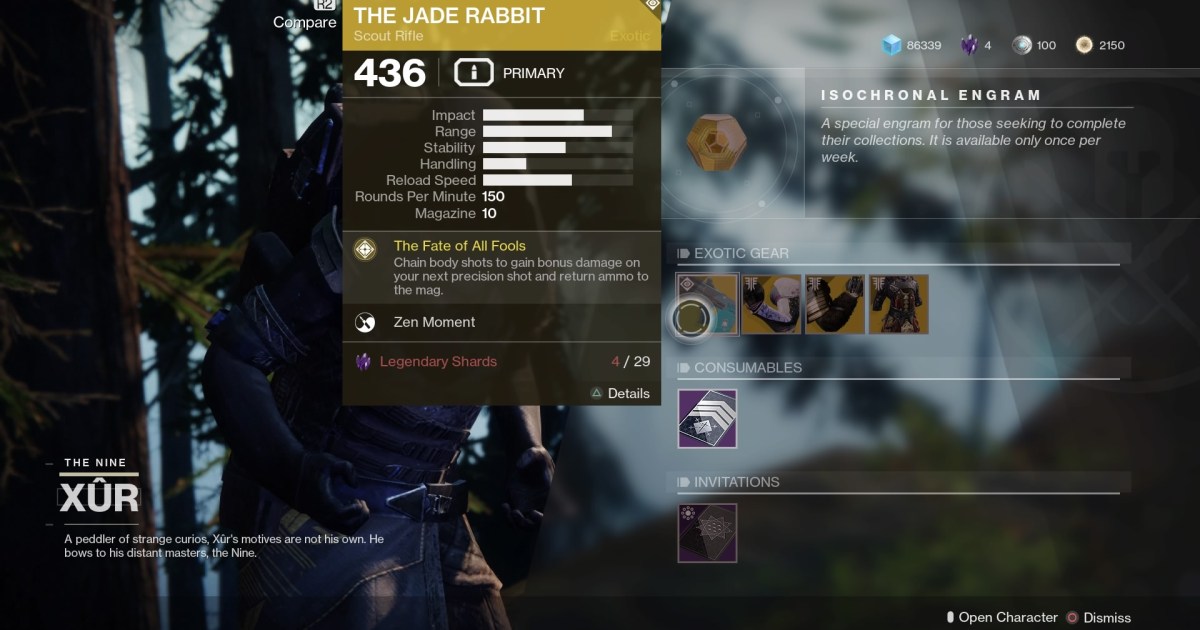 Destiny 2 Xur Location | Where is Xur Today and What is He Selling ...