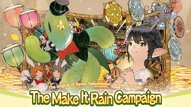 How To Get Ffxiv Rainmaker Hair In The Make It Rain Campaign 2019