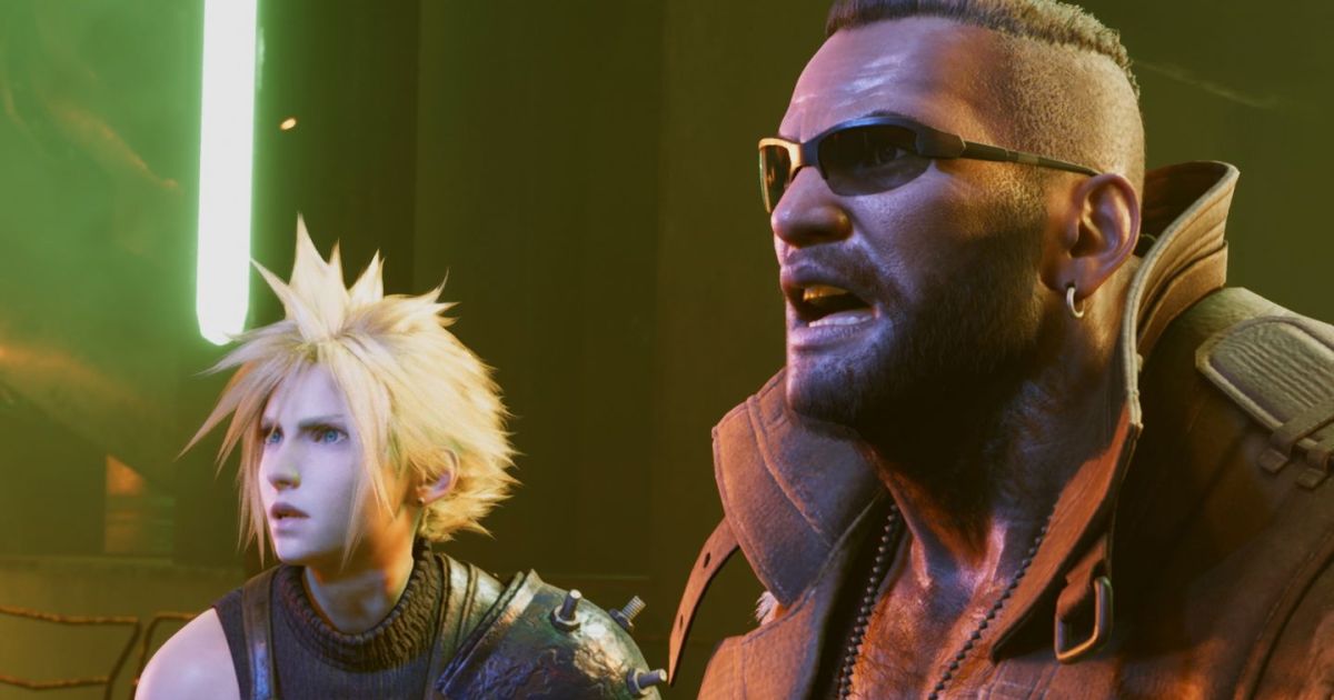 Final Fantasy 7 Remake Voice Actors Full List - GameRevolution