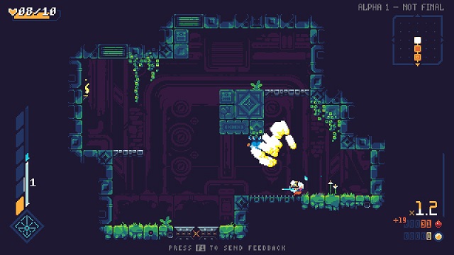 ScourgeBringer is a stylish, roguelike splatformer we need to see more of - GameRevolution