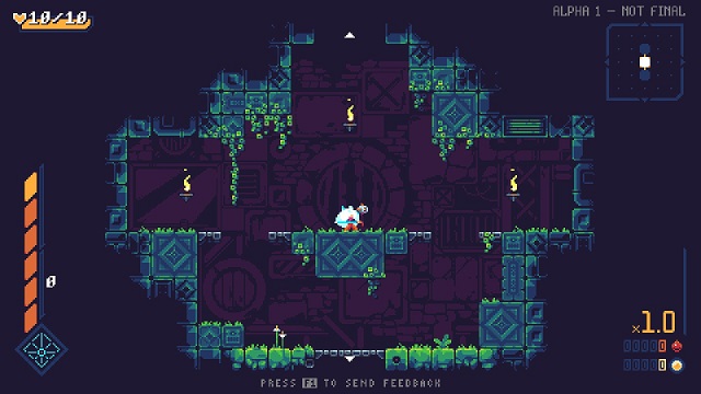 ScourgeBringer is a stylish, roguelike splatformer we need to see more ...