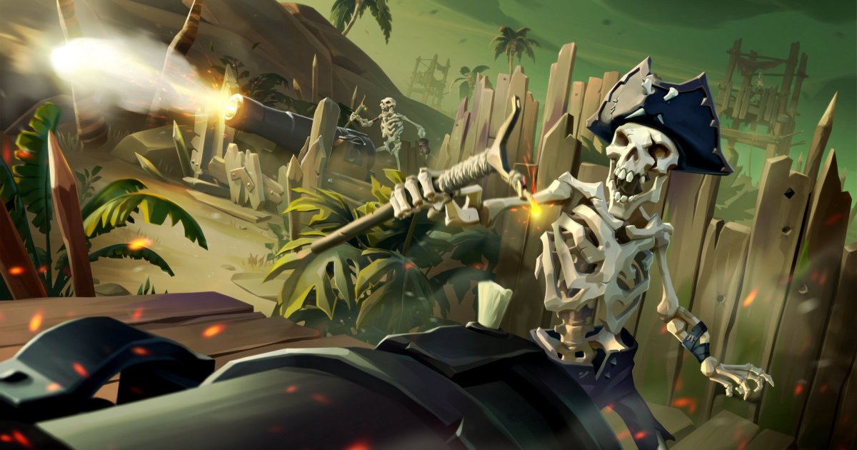 Sea of Thieves | How to get the Halo Spartan ship set - GameRevolution