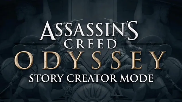 Assassin's Creed Odyssey Story Creator Mode lets players tell their own ...