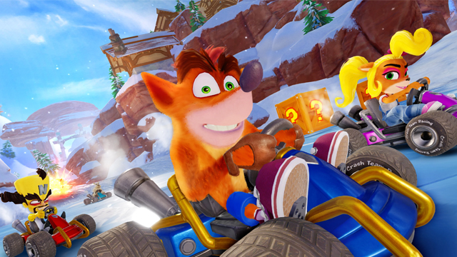 Crash Team Racing Nitro-Fueled | How to Power Slide and Turbo Boost ...