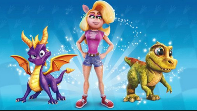 Crash Team Racing Spyro DLC revealed - GameRevolution