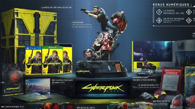 Cyberpunk 2077 PC Collector's Edition will come to the US - GameRevolution