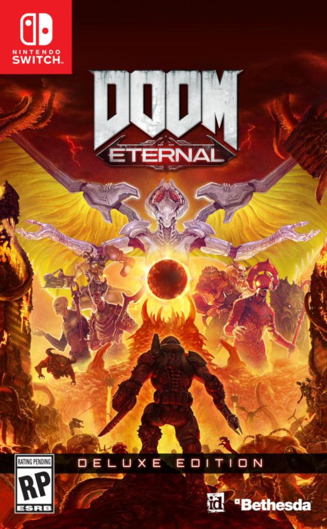 The Doom Eternal box art has been revealed (and it's hellishly good ...