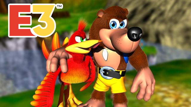 Rumor: New Banjo-Kazooie game lined up for Microsoft E3 2019 event ...