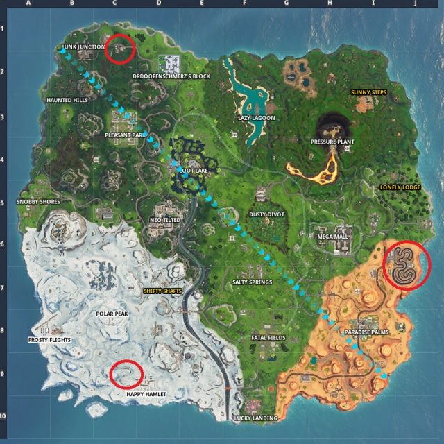 Fortnite Complete a Lap of a Desert Race Track Guide - GameRevolution