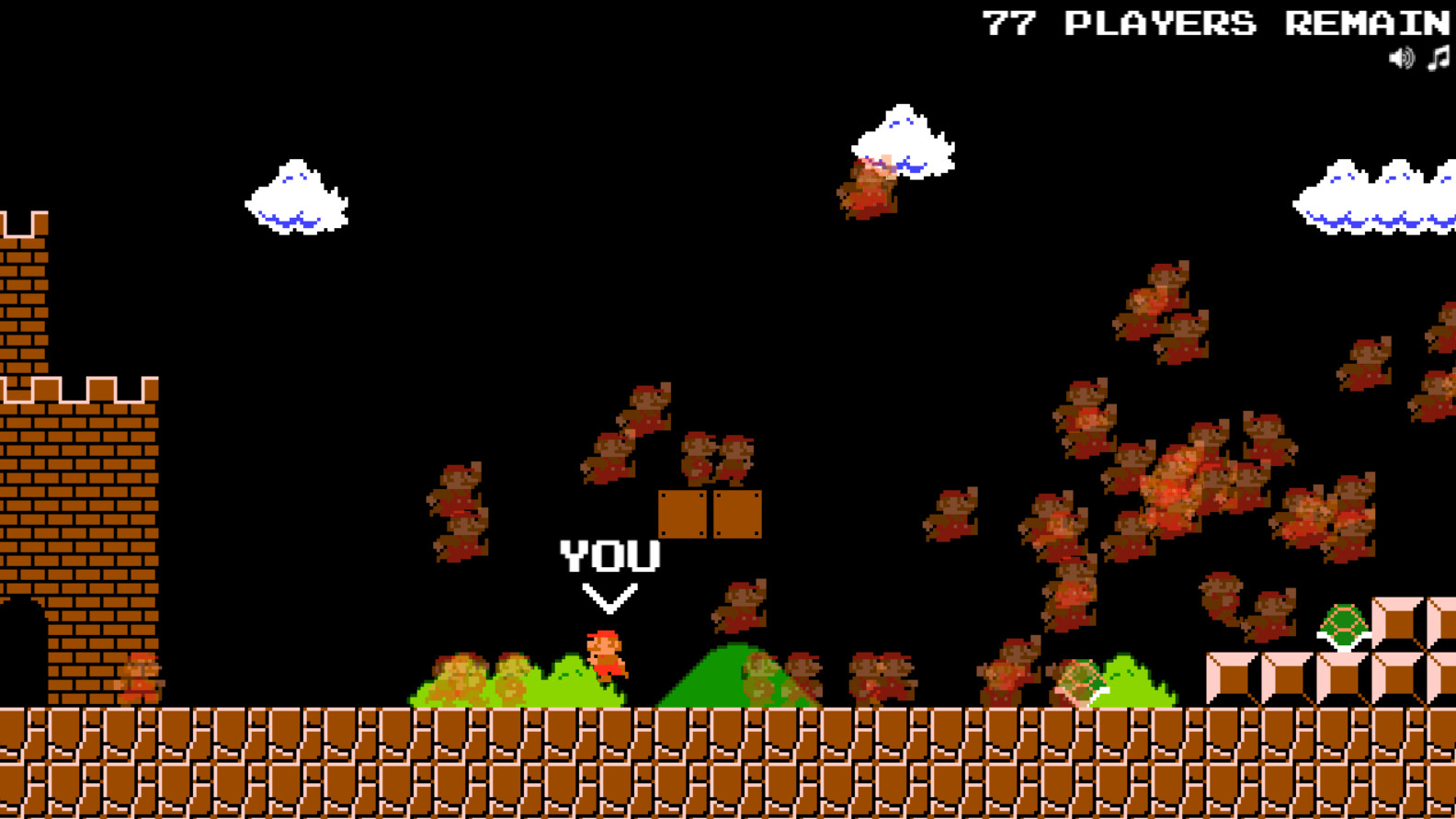 Mario Royale turns the classic game into a battle royale race ...