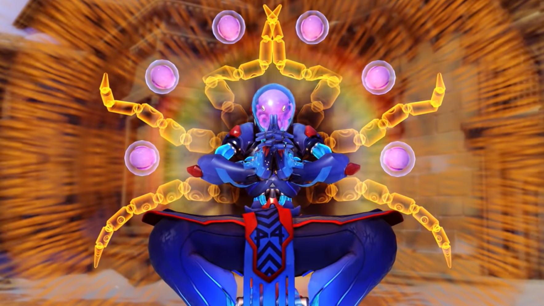 Overwatch JJoNak Zenyatta Skin | How to get new Zenyatta Legendary skin ...