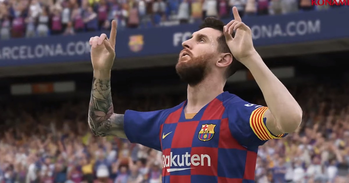 Pro Evolution Soccer 2020 release date set for September - GameRevolution