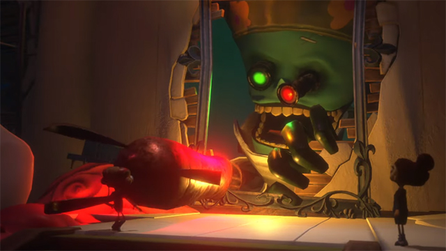 Psychonauts 2 is probably the twisted 'retro' 3D platformer you want ...