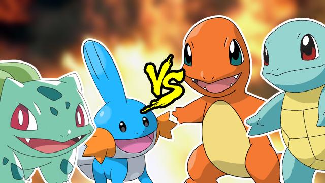 The Daily Vote | What is the best starter Pokemon EVER? - GameRevolution