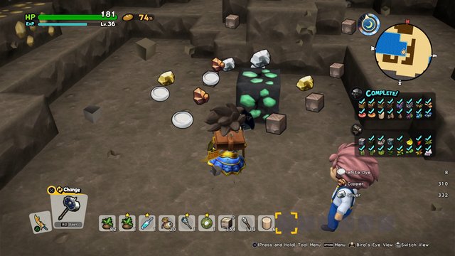 Dragon Quest Builders 2 Mythril Location | Where to find Mythril ore ...