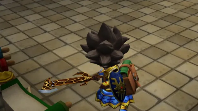 Dragon Quest Builders 2 Cursed Items | How to unequip the Sword of Ruin ...