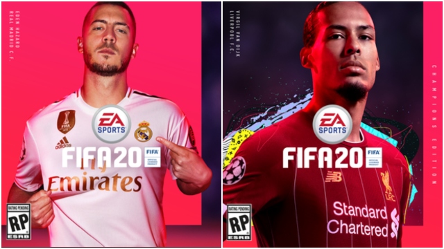 FIFA 20 cover athletes revealed - GameRevolution