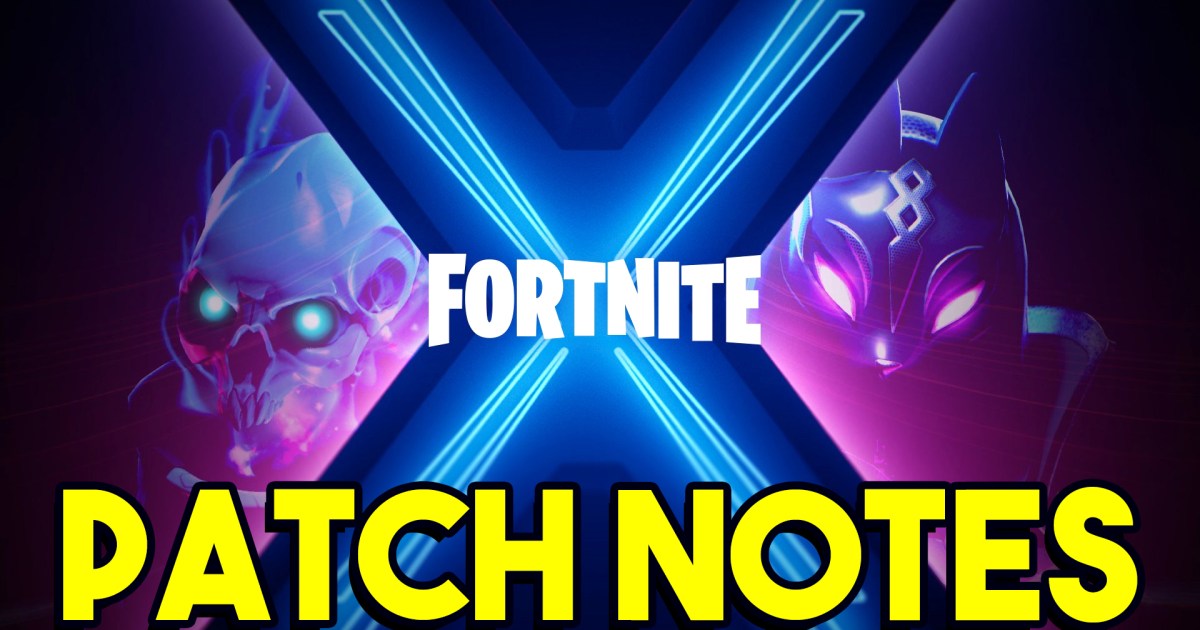 Fortnite 2.31 Update Patch Notes (10.10) - GameRevolution