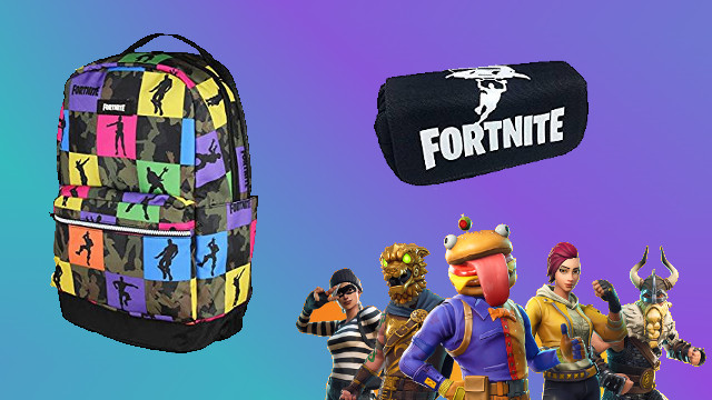 Fortnite Back-to-School | Book Bags, Coloring Pages, Lunch Boxes, & more