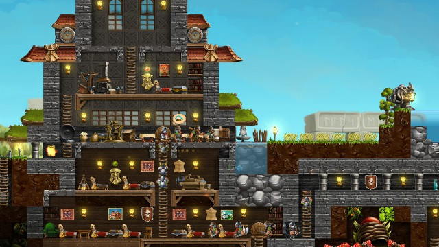 Games Like Dwarf Fortress | The best construction and management games ...