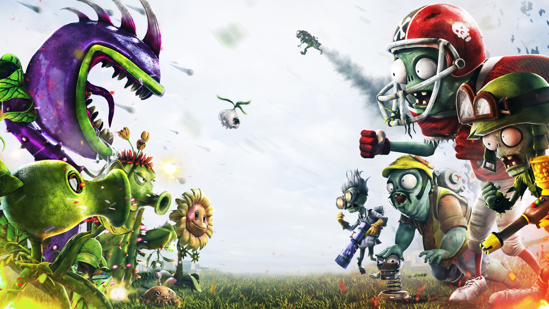 Plants vs. Zombies Garden Warfare 3 seemingly revealed by alpha test ...