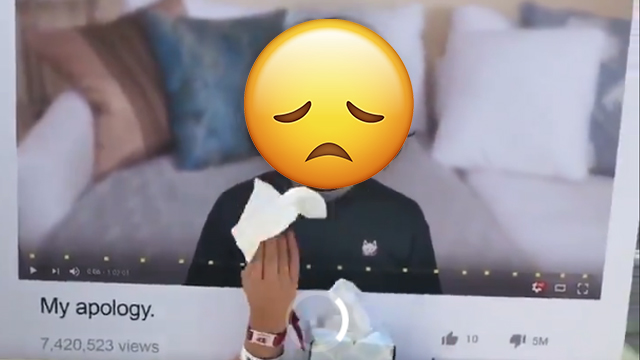 VidCon 'influencer apology video' costume goes viral - GameRevolution