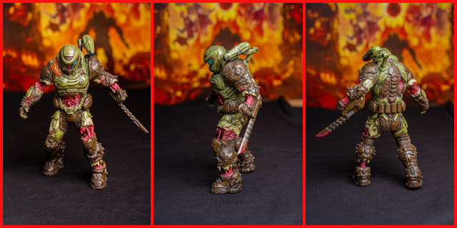 Zombie Doom Slayer skin brought to life with collectible statue ...